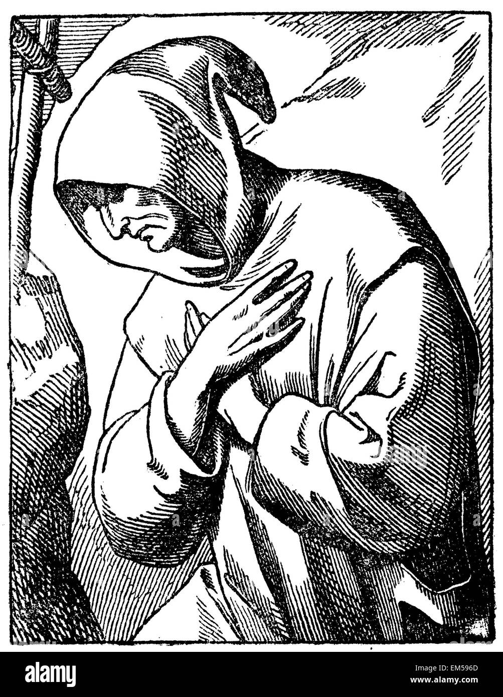 Fondateur de l'ordre des chartreux Banque de photographies et d’images ...