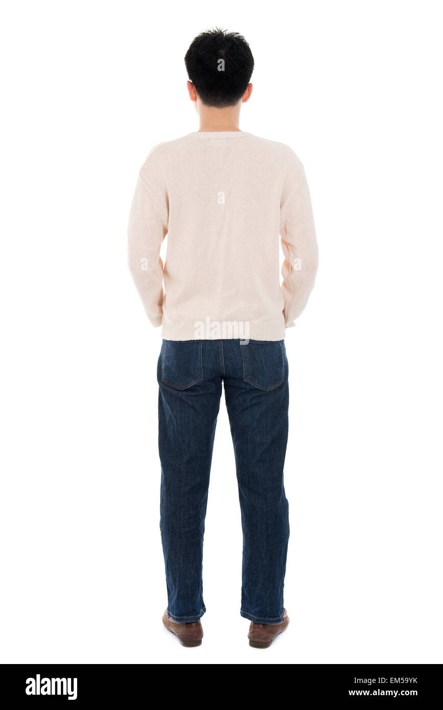 Whole body view Banque d'images détourées - Alamy