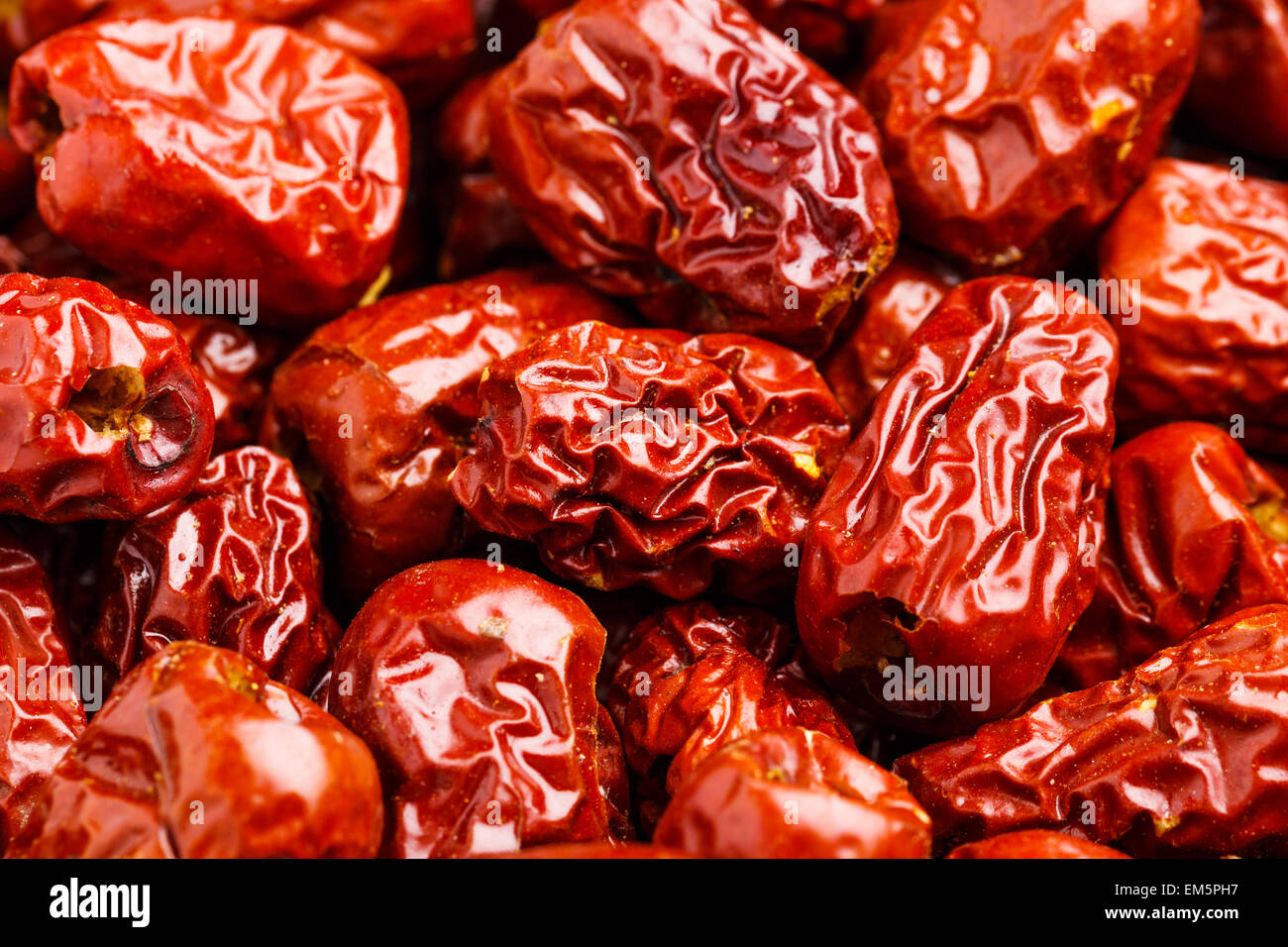 Jujube rouge Banque de photographies et d’images à haute résolution - Alamy