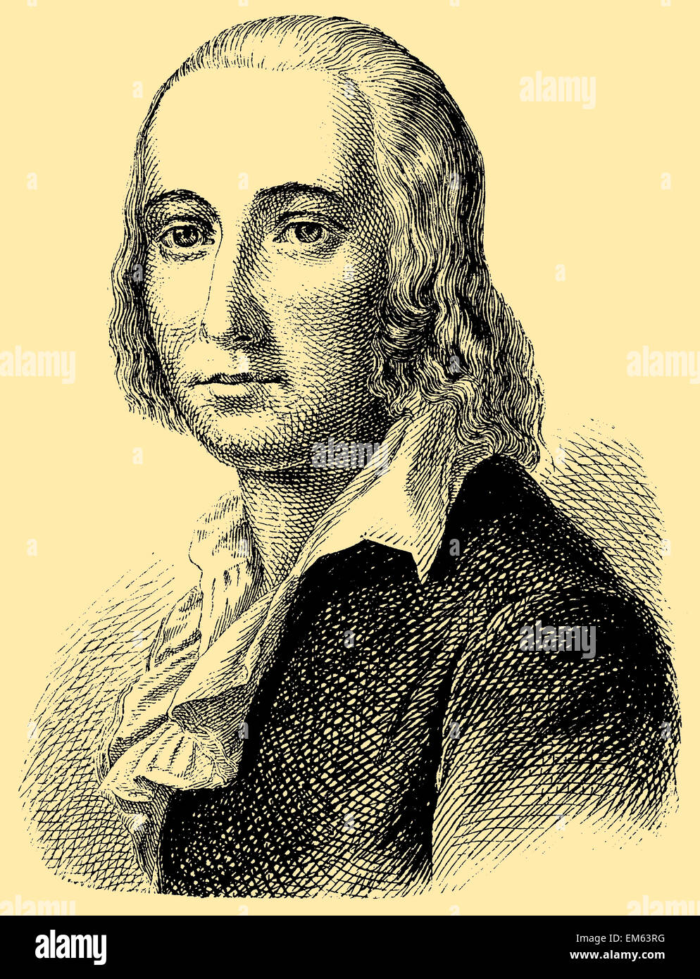 Friedrich hölderlin Banque de photographies et d’images à haute ...