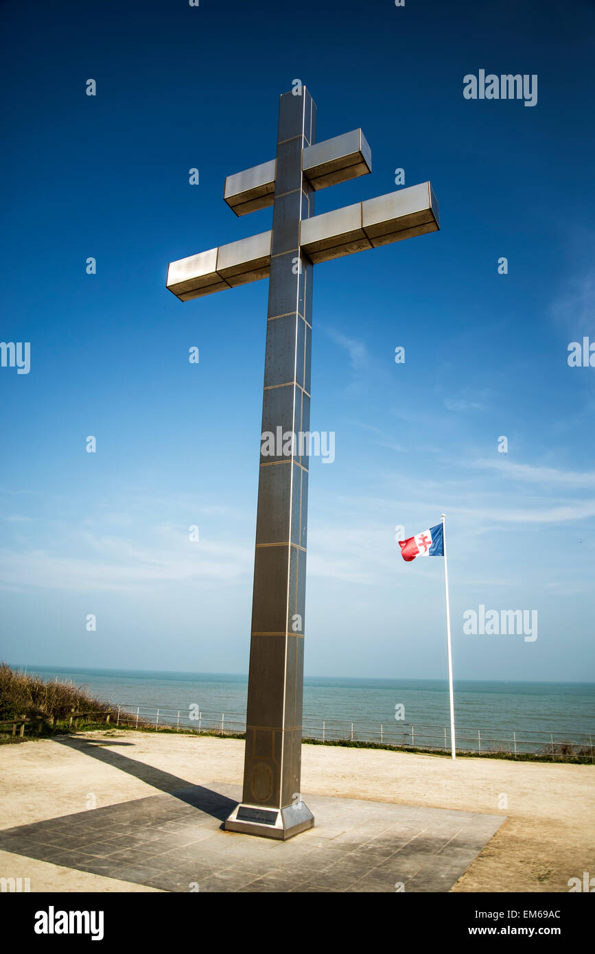 Croix de lorraine symbole Banque de photographies et d’images à haute ...