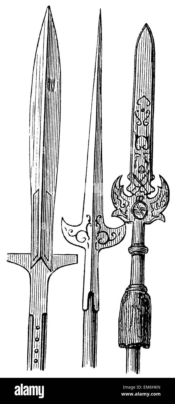 Partisan drawing Banque d'images noir et blanc - Alamy