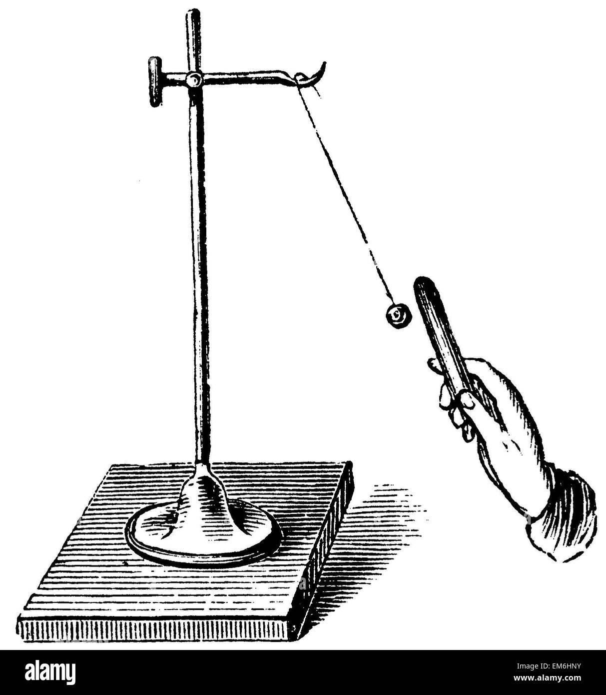 Electricity experiment Banque de photographies et d’images à haute résolution - Alamy