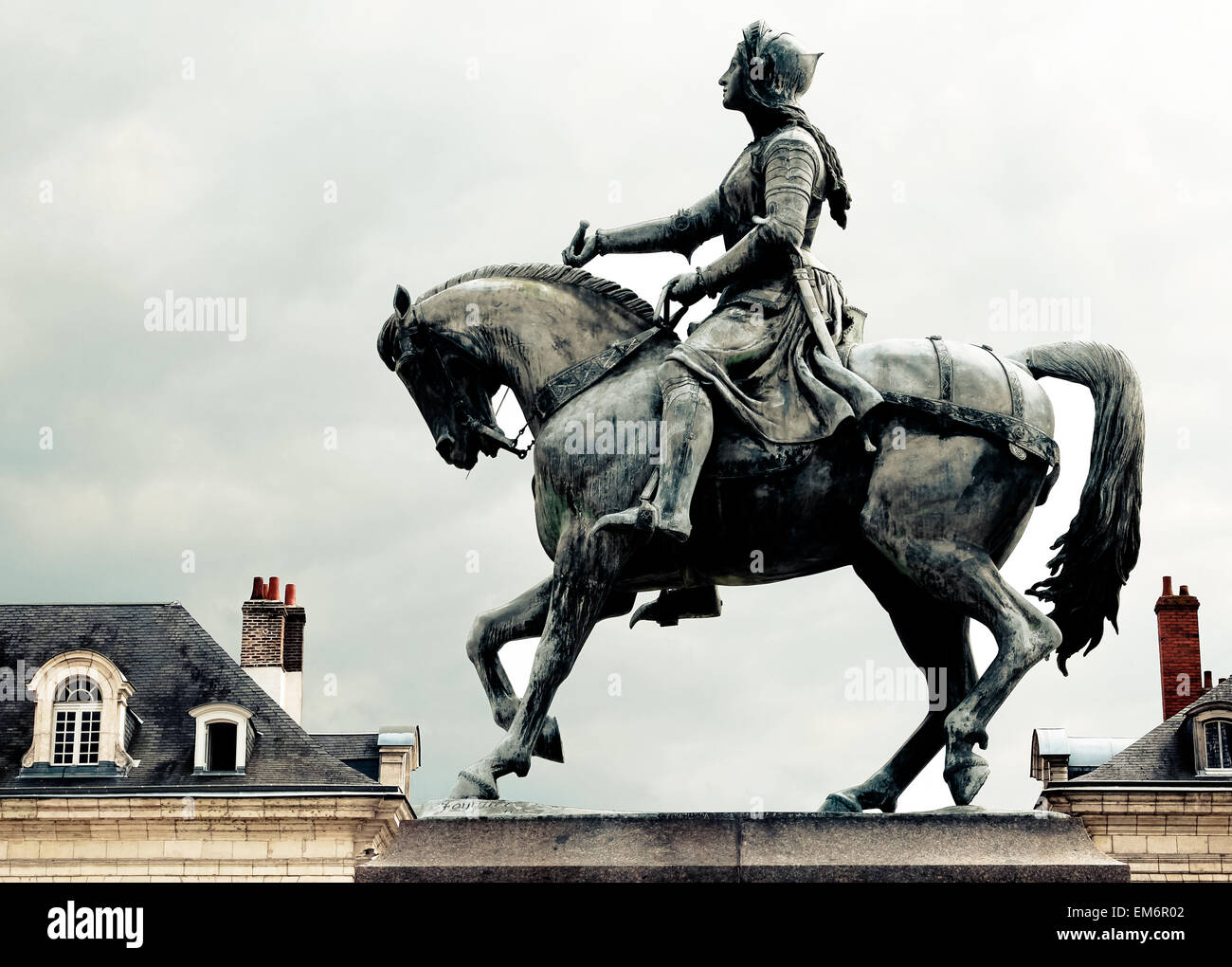 Sculpture horse man Banque de photographies et d’images à haute ...