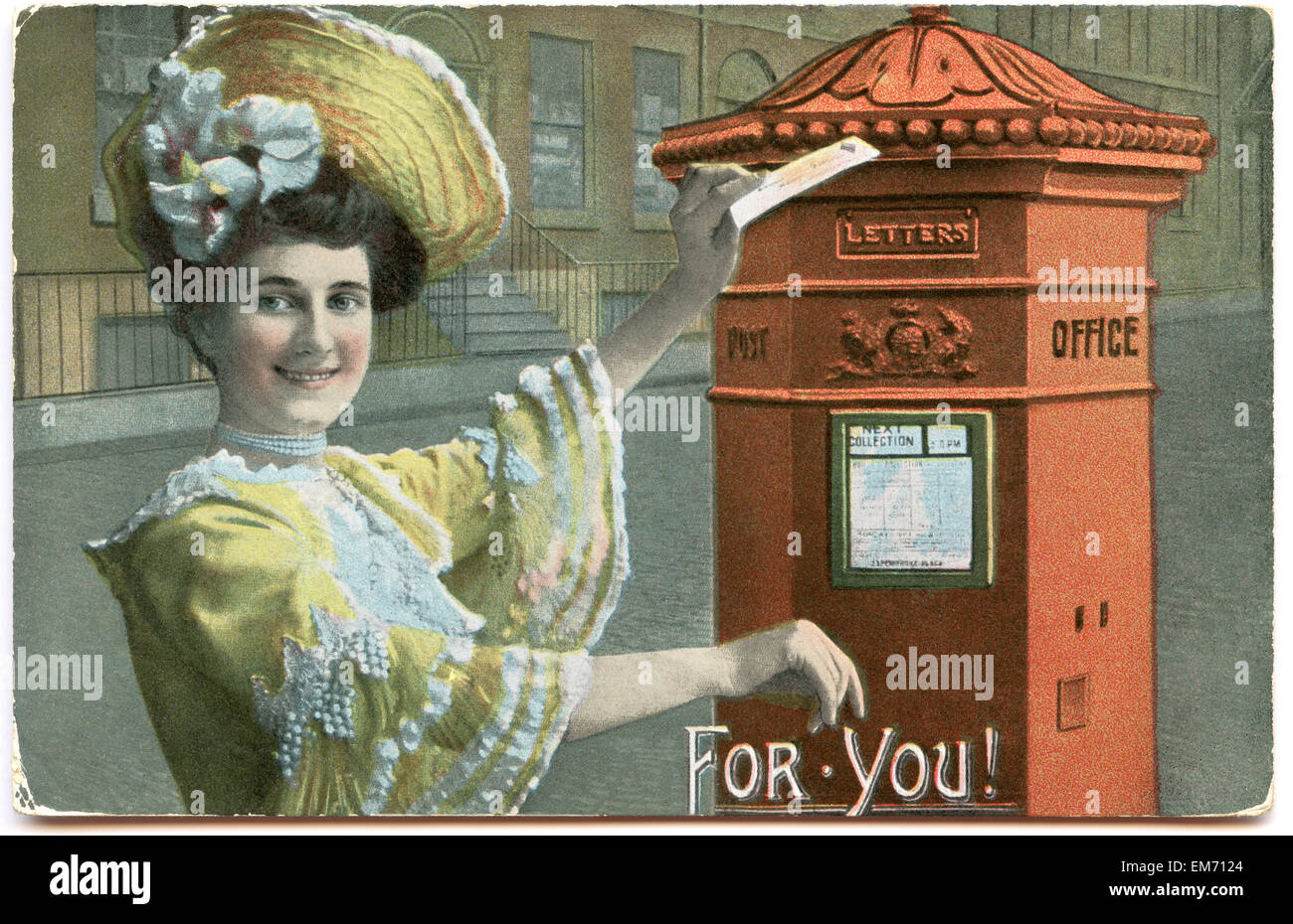 Carte postale vintage Banque de photographies et d’images à haute ...