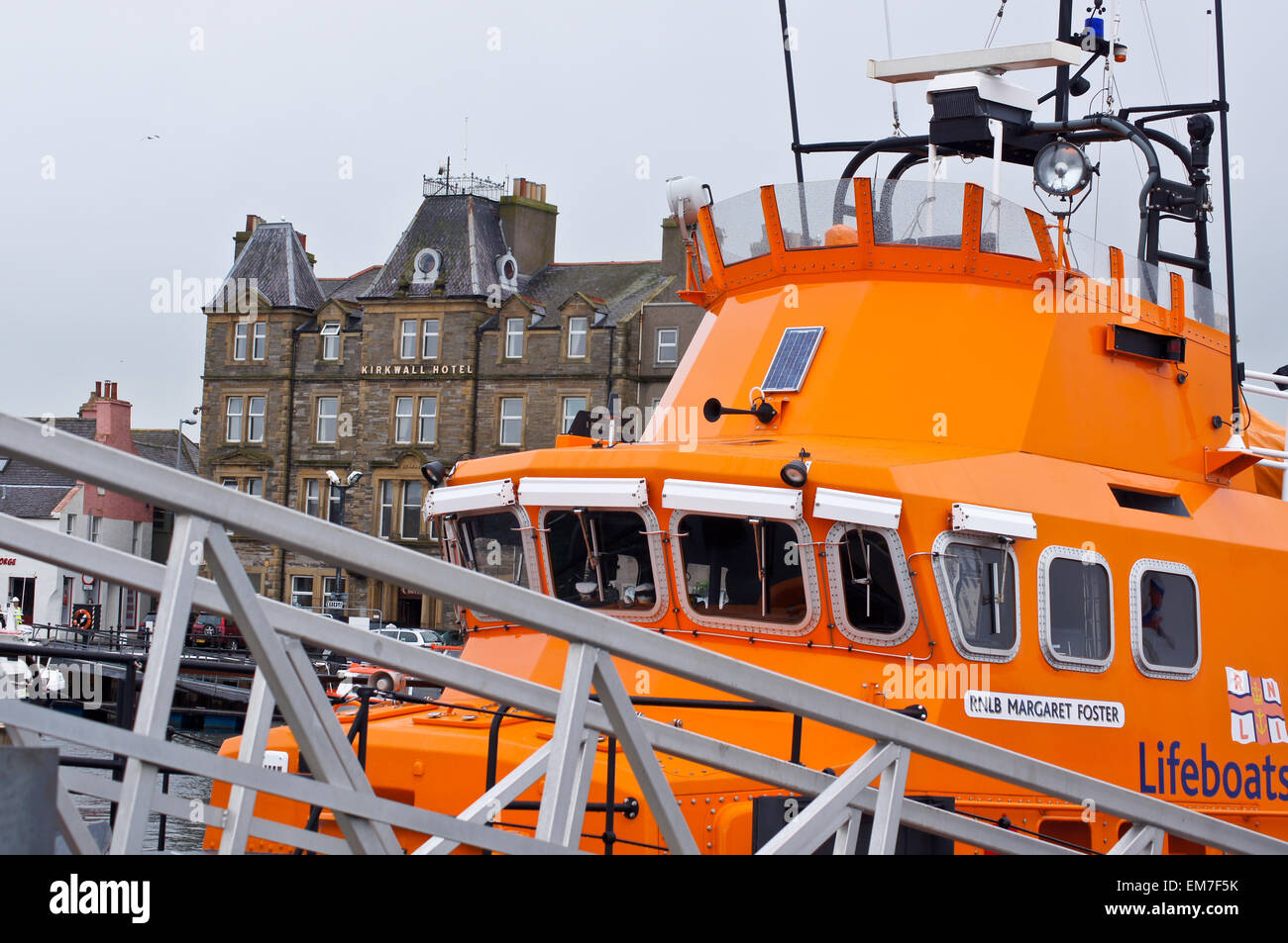Severn class lifeboat Banque de photographies et d’images à haute ...
