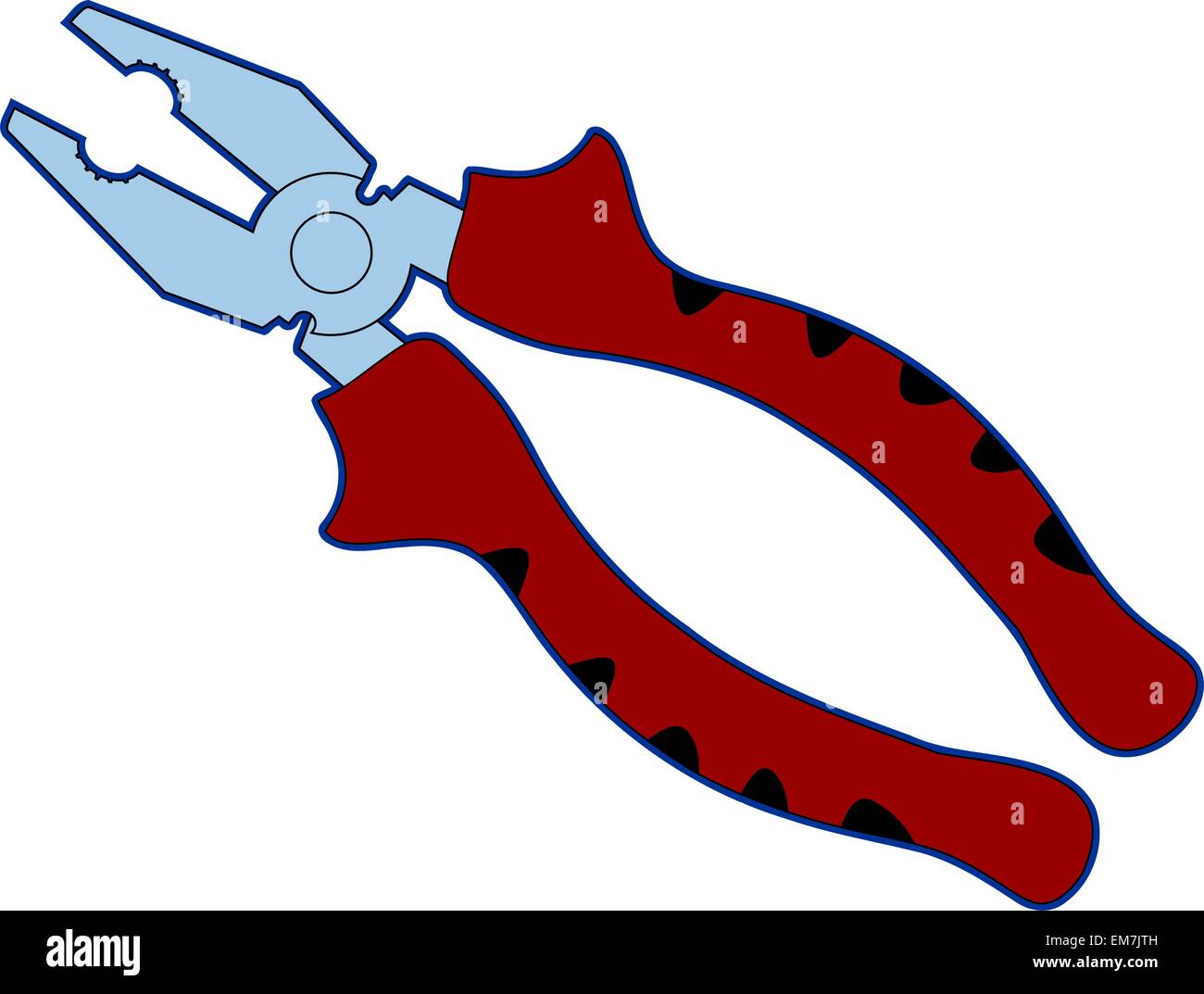 Directement au travail Banque d'images vectorielles - Alamy