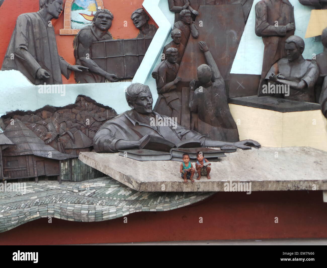 Monument national du dr jose rizal Banque de photographies et d’images ...