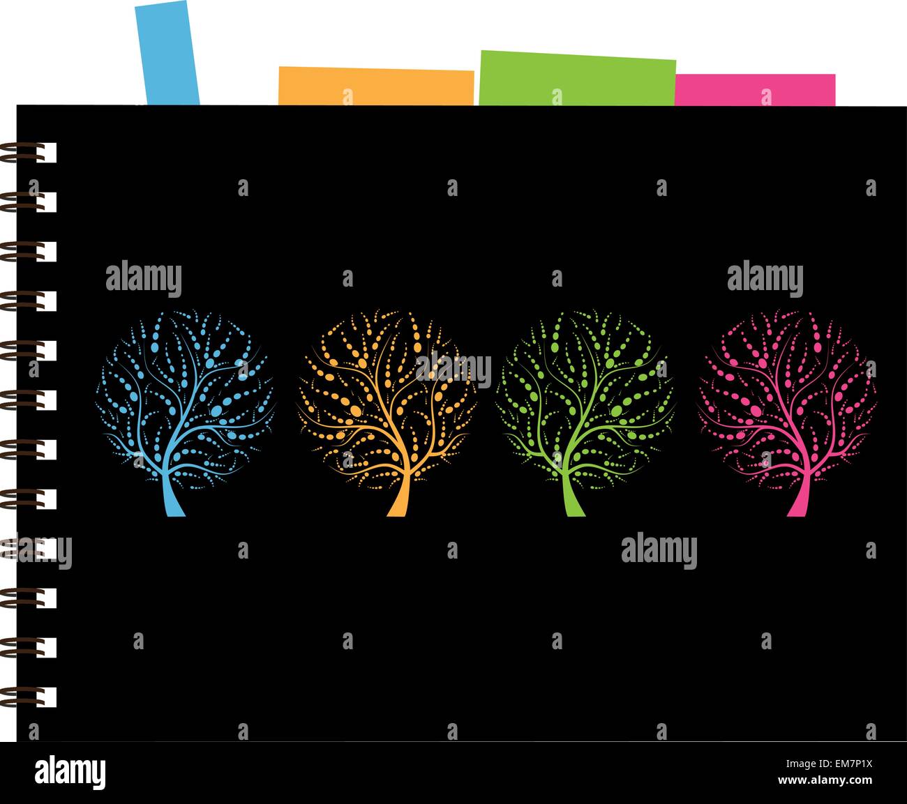 Arbre de couverture Banque d'images vectorielles - Alamy