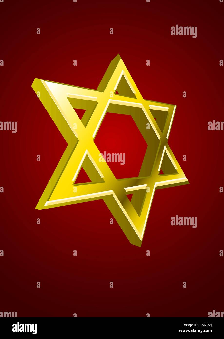 Symbole juif traditionnel Banque d'images vectorielles - Page 2 - Alamy