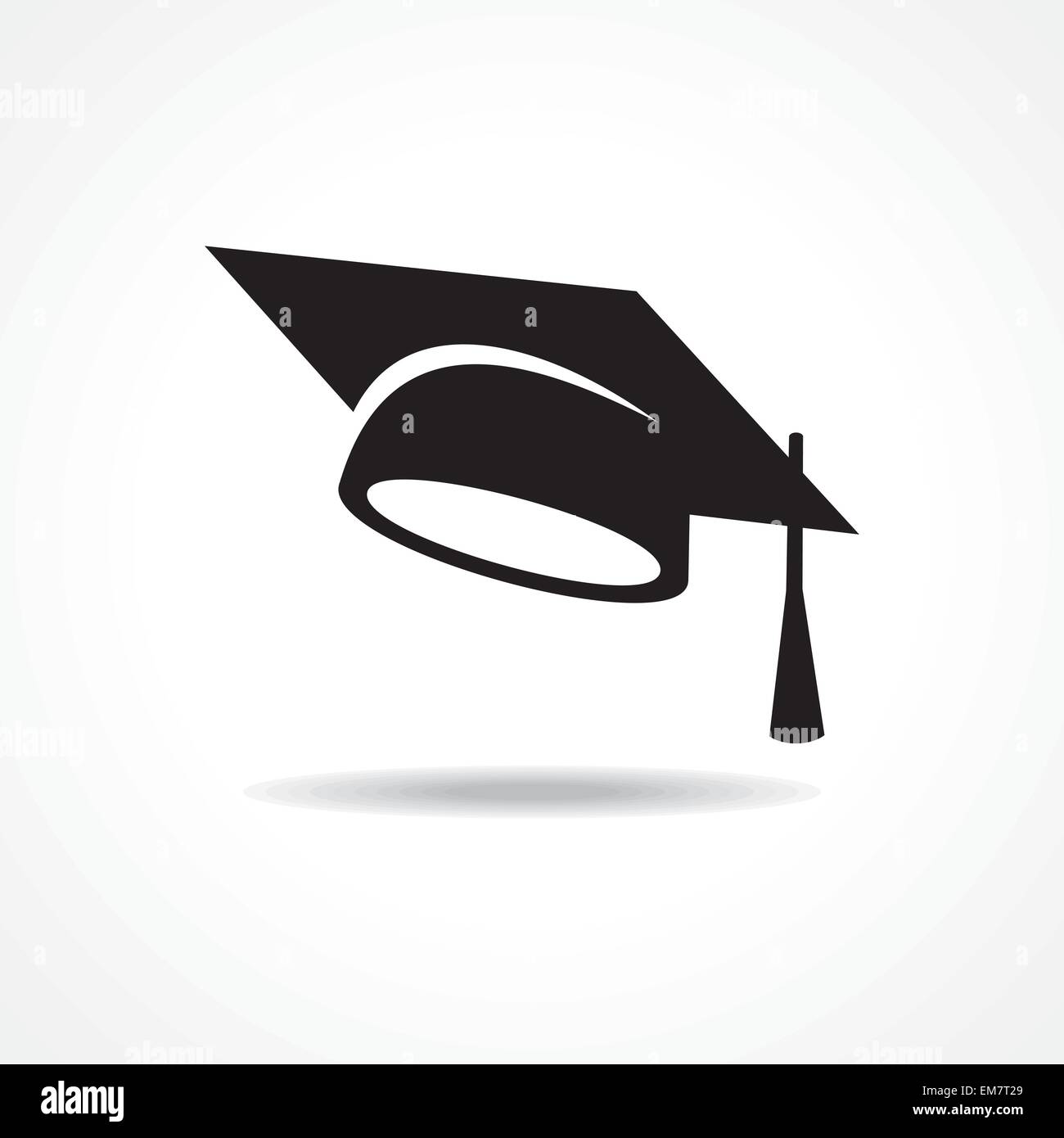 Symbole de chapeau de graduation Banque de photographies et d’images à ...