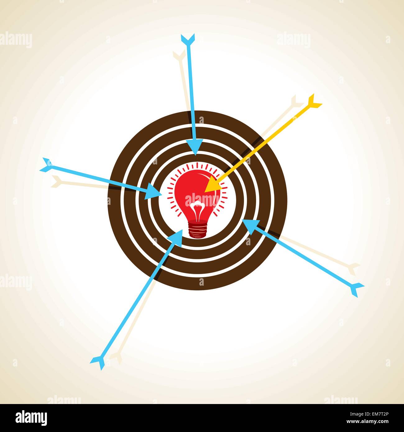 Se concentrer sur leur Banque d'images vectorielles - Alamy