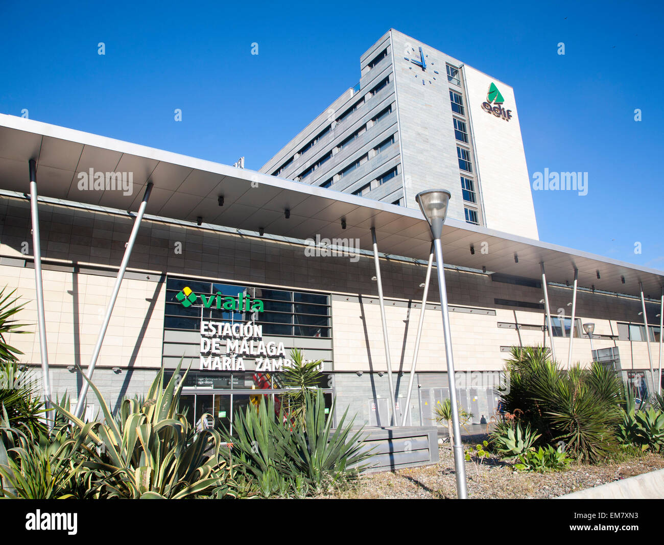 Estacion malaga maria zambrano espagne Banque de photographies et d ...