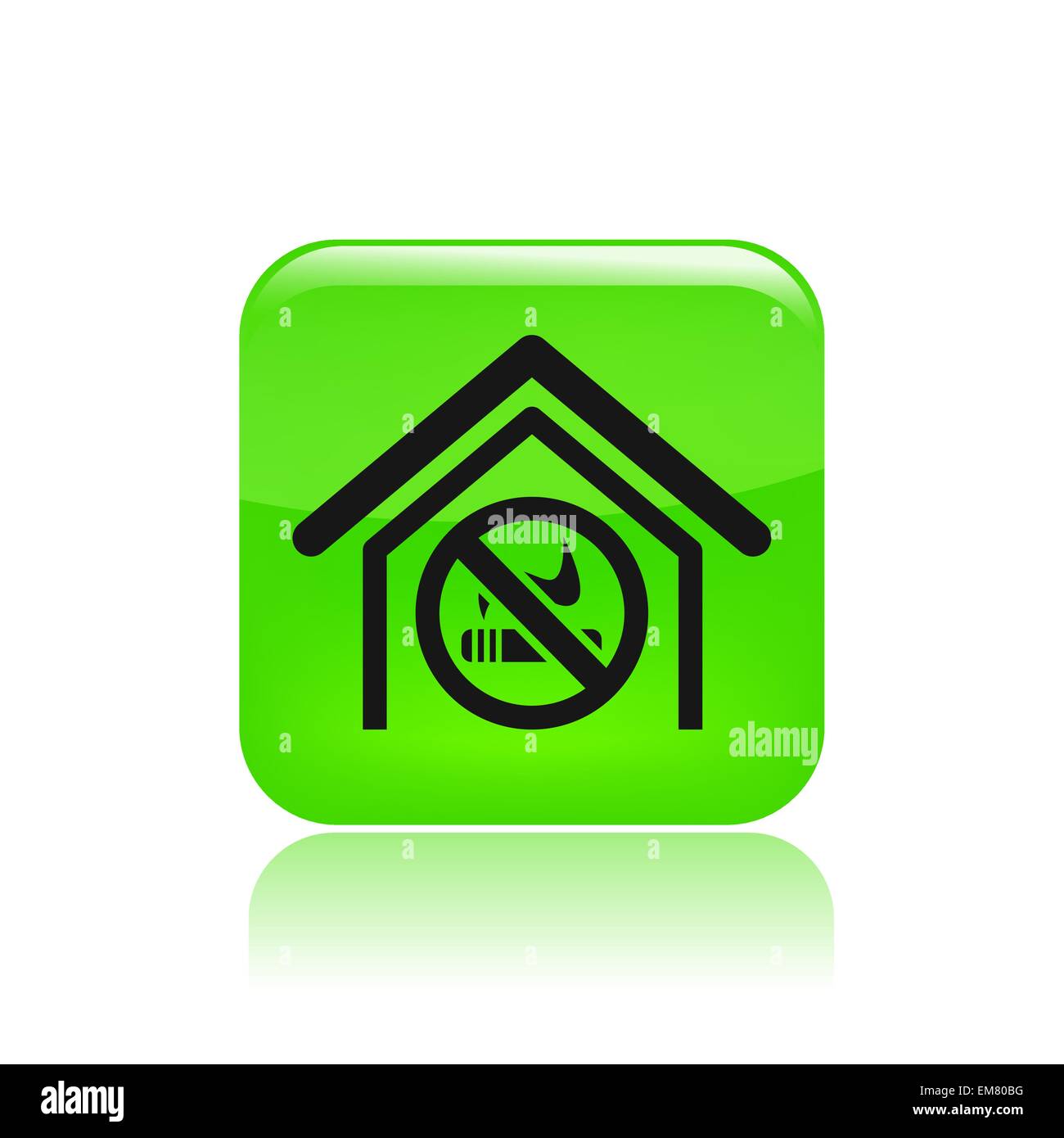 No smoking zone Banque d'images vectorielles - Alamy