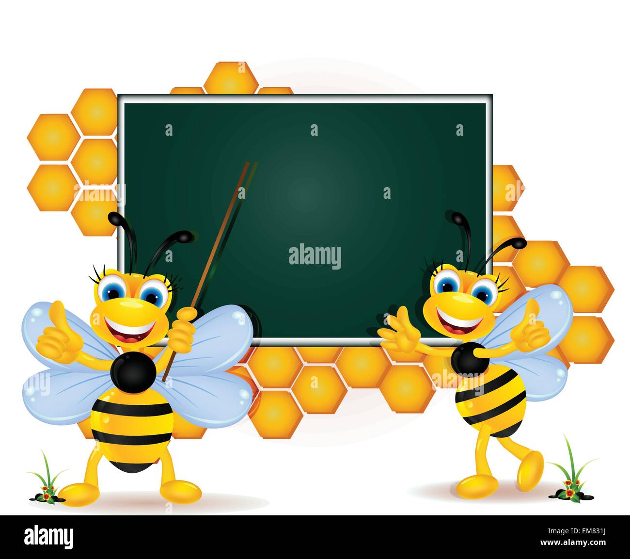 Planche contact vierge Banque d'images vectorielles - Alamy