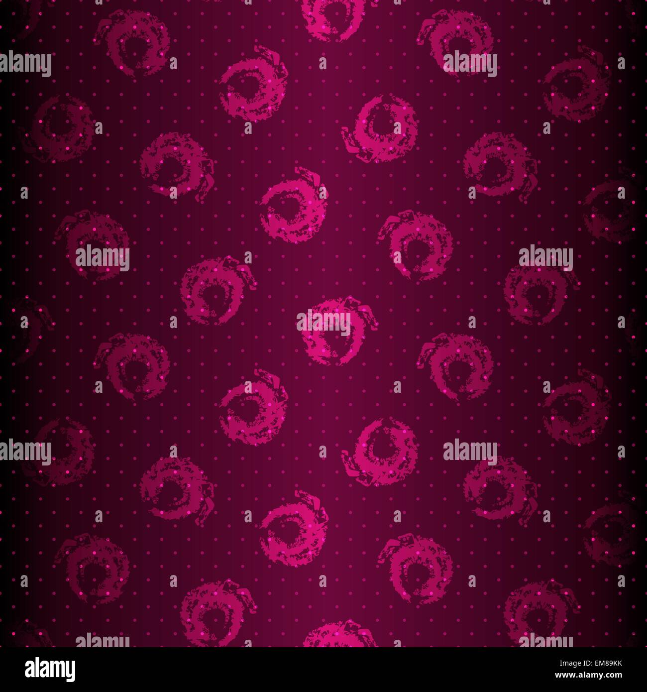 Grosse tache violette Banque d'images vectorielles - Alamy