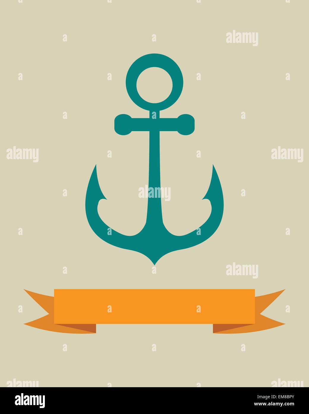 Vieux quai et bateau Banque d'images vectorielles - Alamy