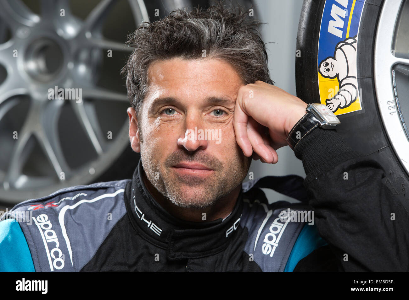 Patrick Dempsey Racing Banque d'image et photos - Alamy