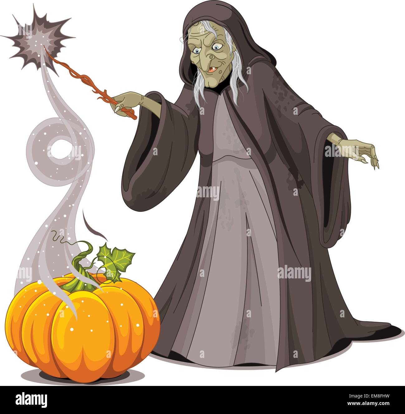 Jette un sort Banque de photographies et d’images à haute résolution ...