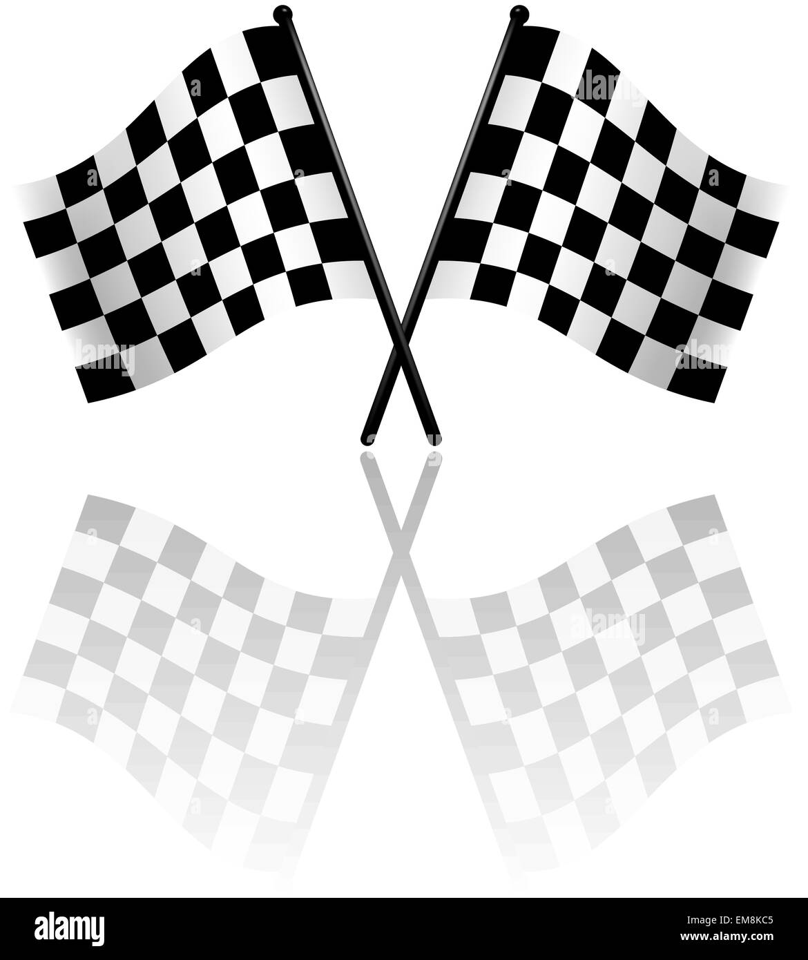 Checkered tiles texture Banque d'images vectorielles - Alamy