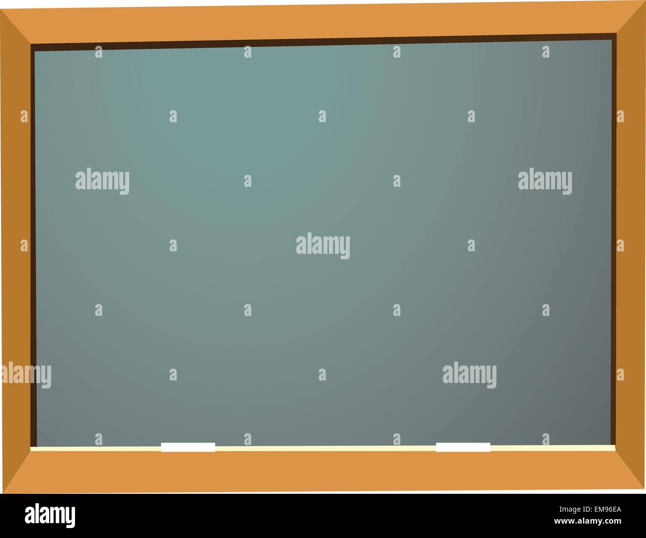 Tableau blanc pour votre texte Banque d'images vectorielles - Alamy