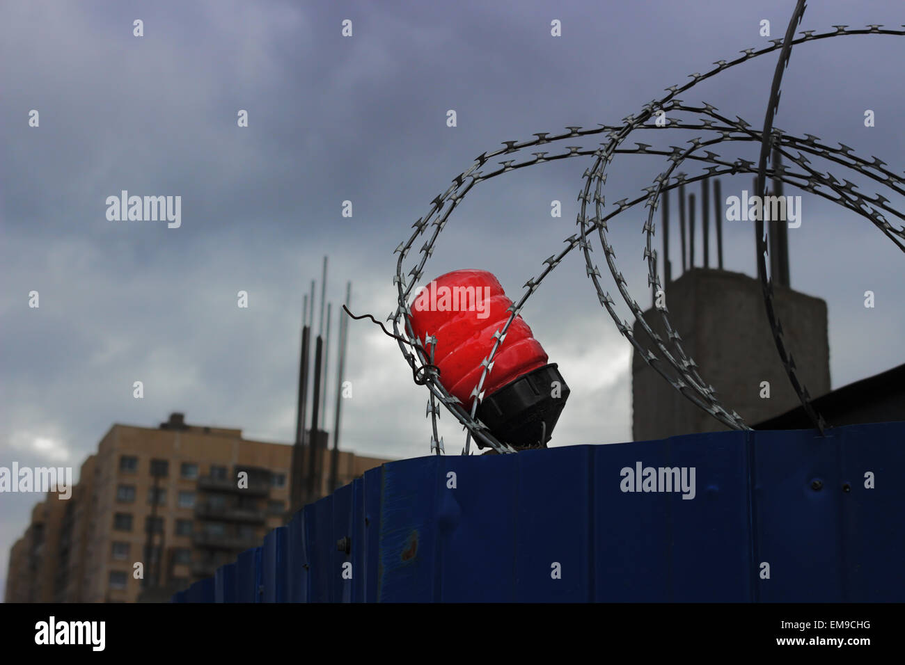 Signal rouge Banque de photographies et d’images à haute résolution - Alamy