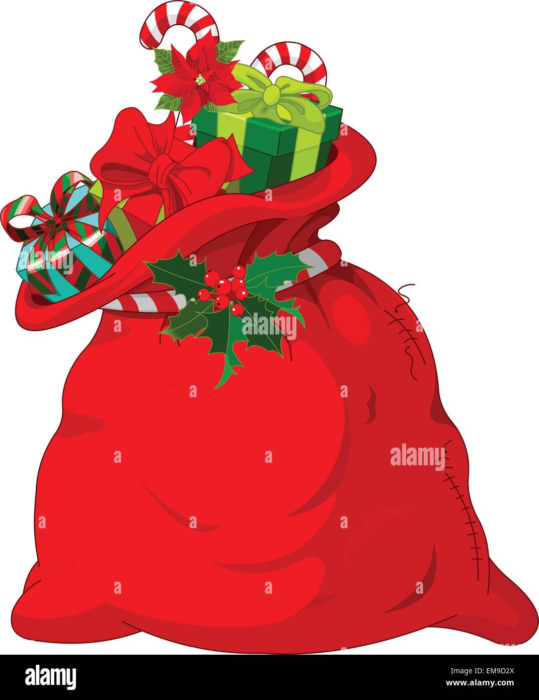 Dessin libre de droit sachet Banque d'images vectorielles - Alamy