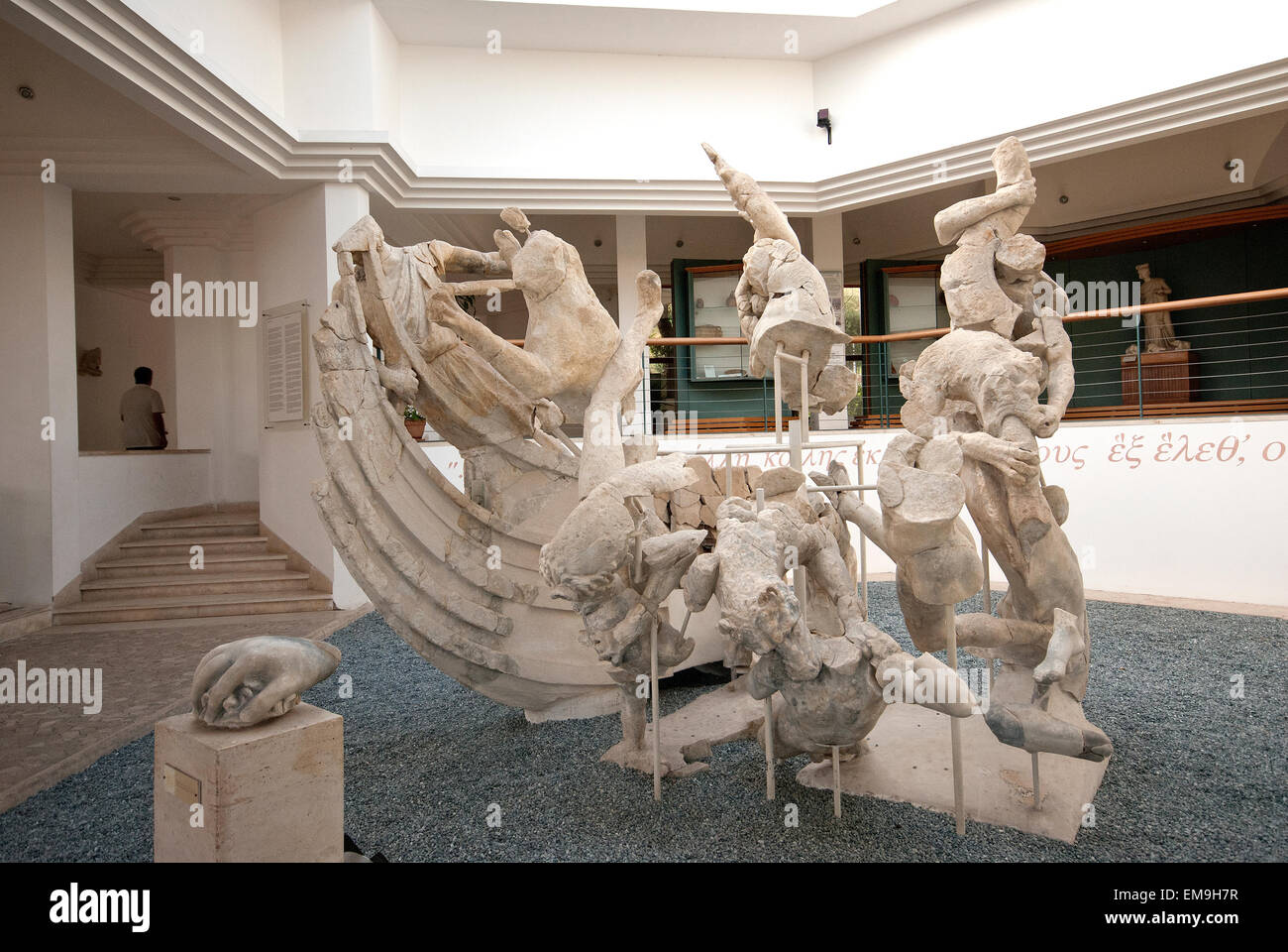 Sperlonga sculptures Banque de photographies et d’images à haute ...
