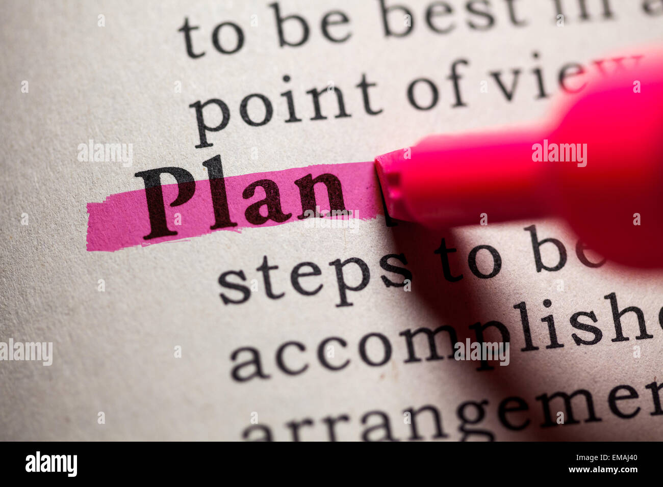 Mot du plan Banque de photographies et d’images à haute résolution - Alamy