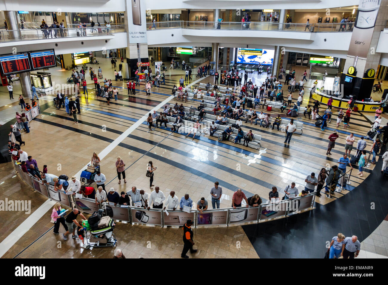 Johannesburg Afrique Du Sud O R Tambo International Airport terminal johannesburg-afrique-du-sud-o-r-tambo-international-airport-terminal