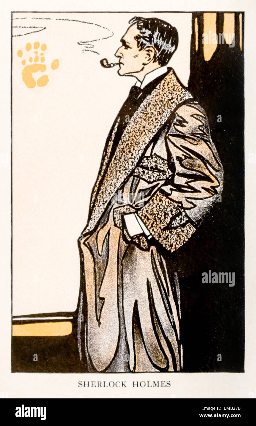 Original Sherlock Holmes Illustrations