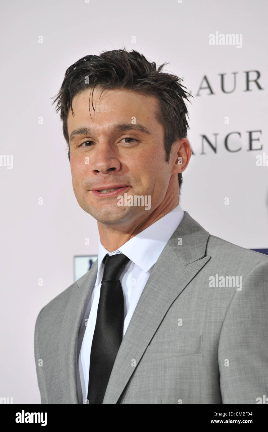 LOS ANGELES, CA - 6 février 2012 : Dillon Casey lors de la première ...