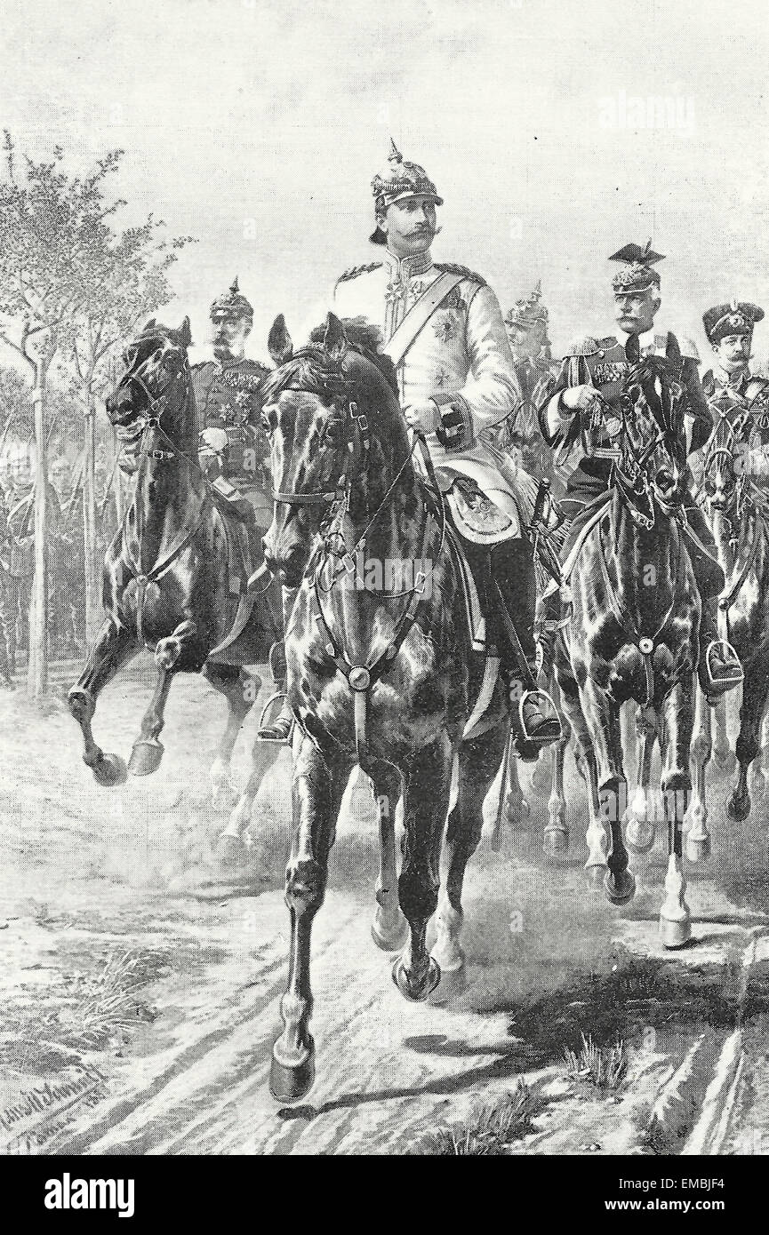 Roi wilhelm ii Banque de photographies et d’images à haute résolution ...