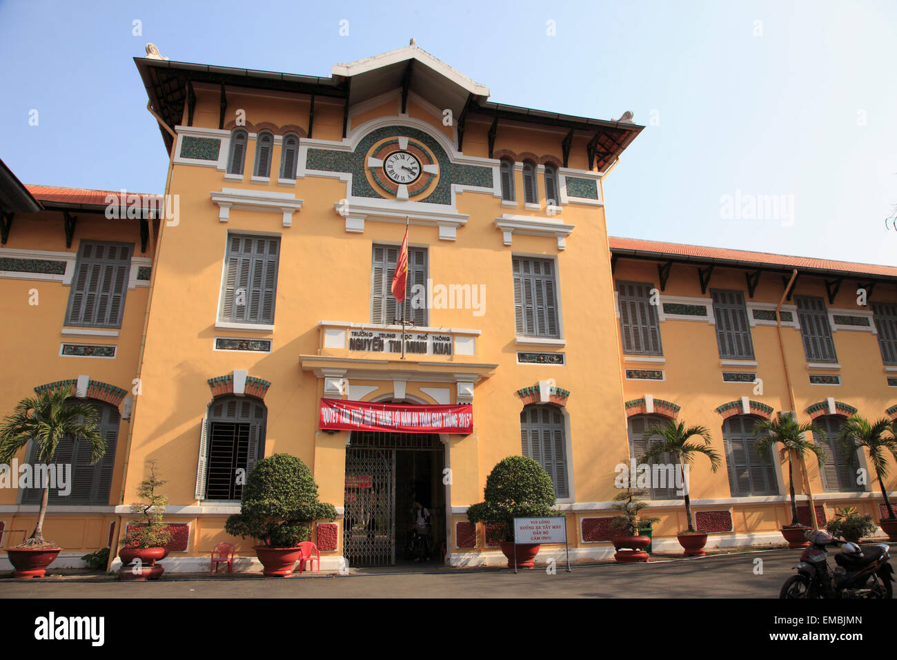 French colonial architecture saigon Banque de photographies et d’images ...