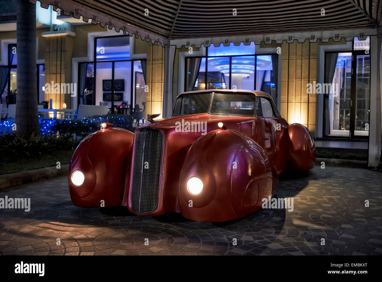 Cadillac Cafe Banque d'image et photos - Alamy