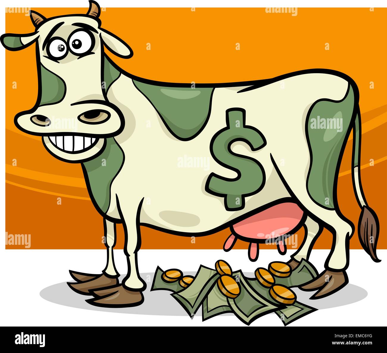 Cash cow Banque de photographies et d’images à haute résolution - Alamy