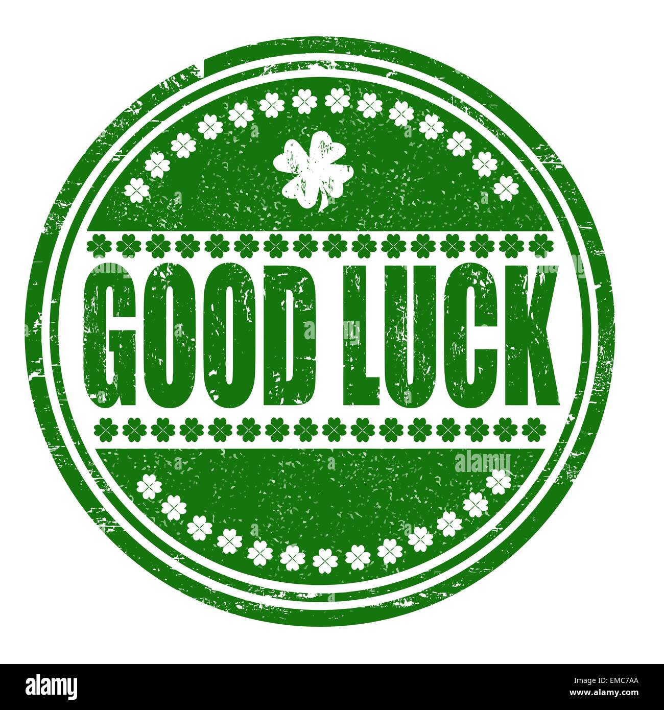 Good luck stamp Banque de photographies et d’images à haute résolution ...