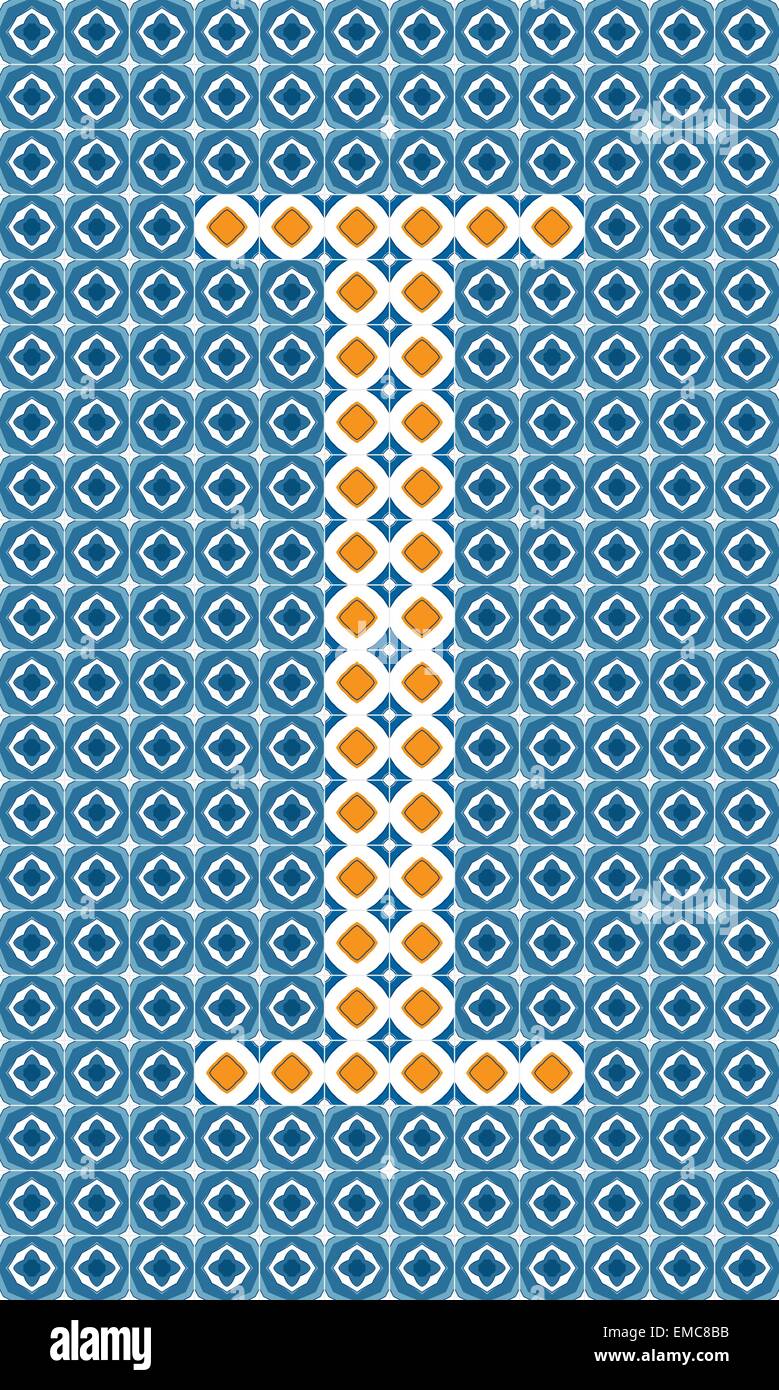 Lettre majuscule i Banque de photographies et d’images à haute ...