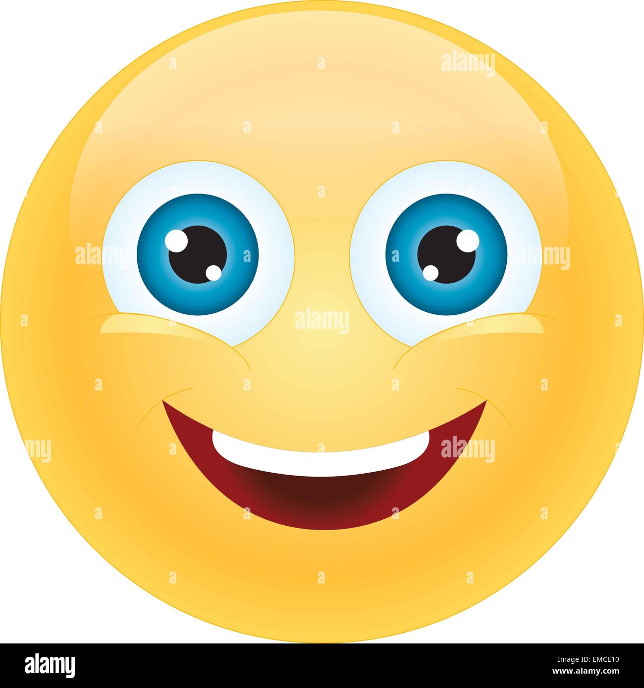 Emoticone joyeux Banque d'images vectorielles - Page 2 - Alamy