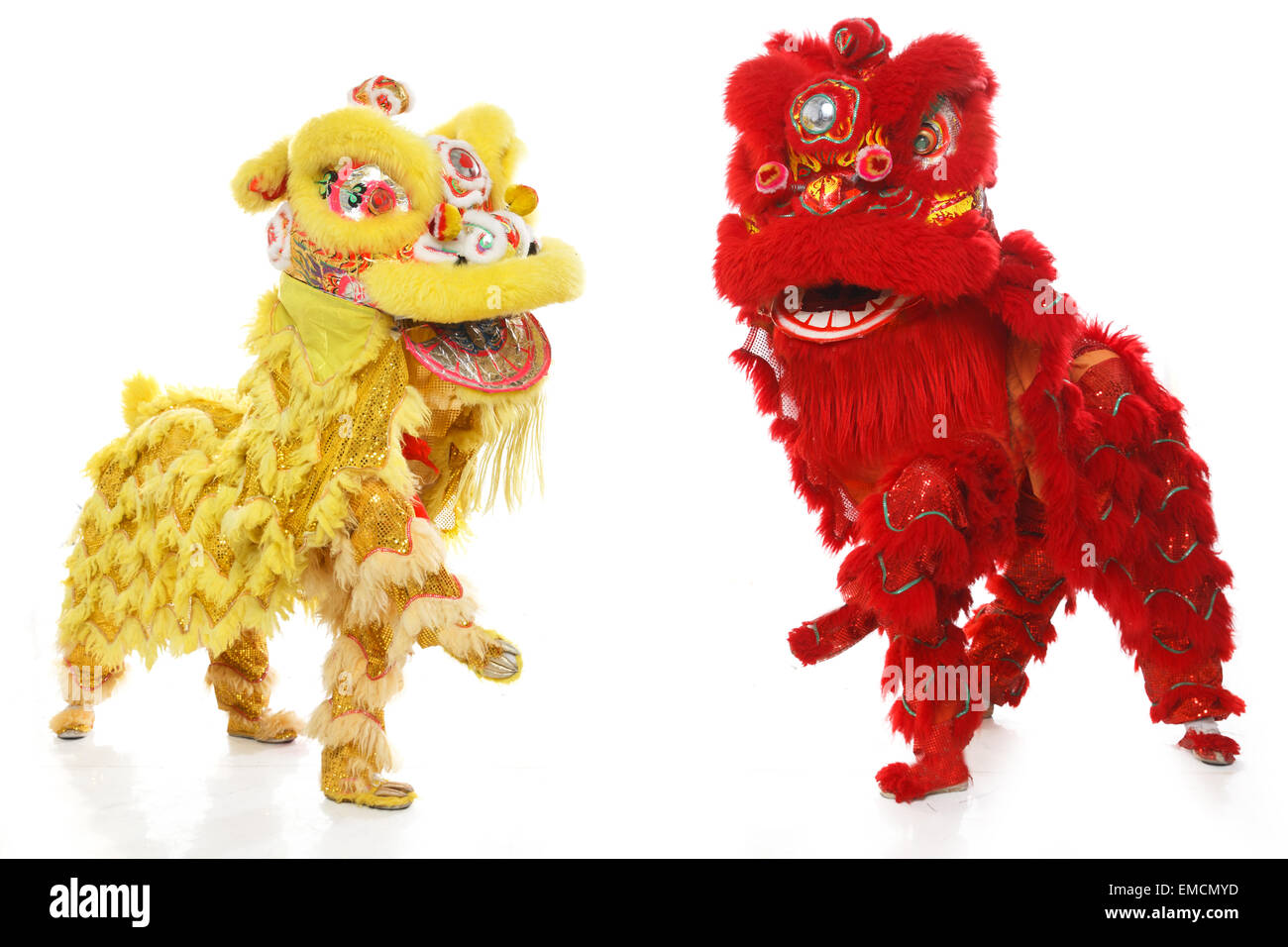 Lion dance costume Banque de photographies et d’images à haute ...