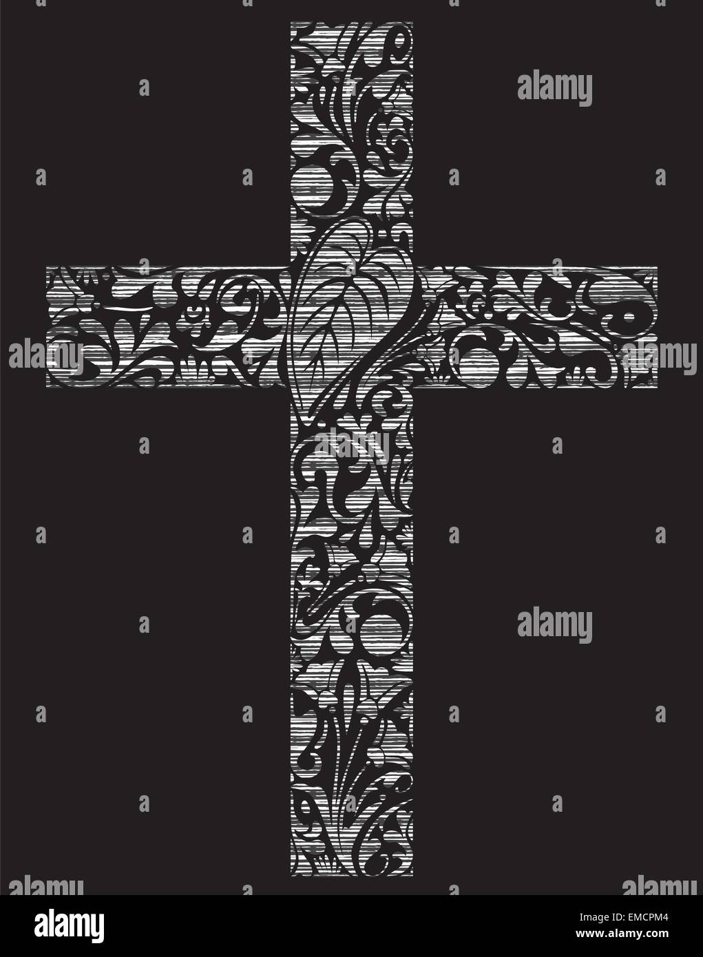 Croix florale Banque de photographies et d’images à haute résolution ...