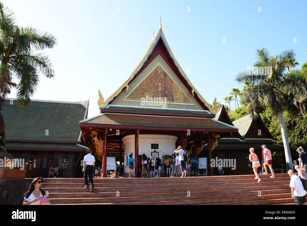 Loro parque zoo Banque de photographies et d’images à haute résolution ...