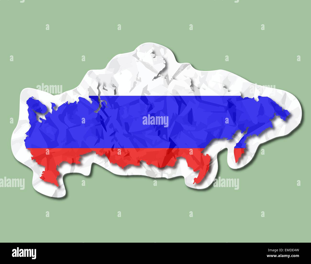 Drapeau la russie Banque d'images vectorielles - Page 2 - Alamy