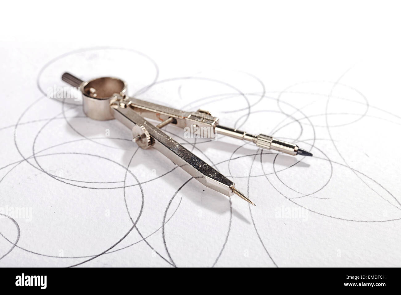 Compas de dessin Photo Stock - Alamy
