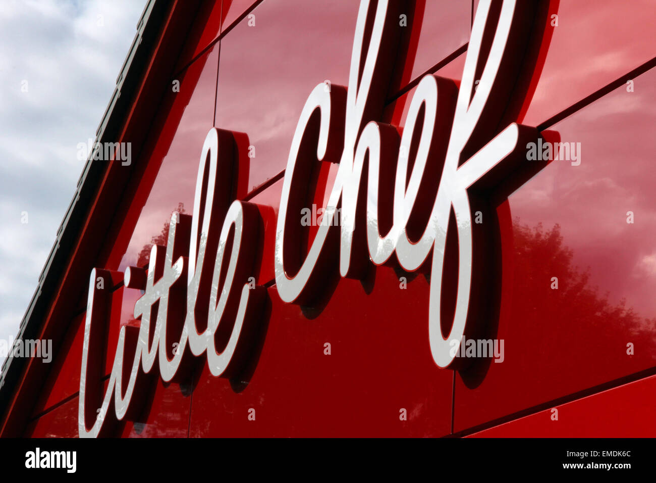 Little chef restaurant logo Photo Stock - Alamy