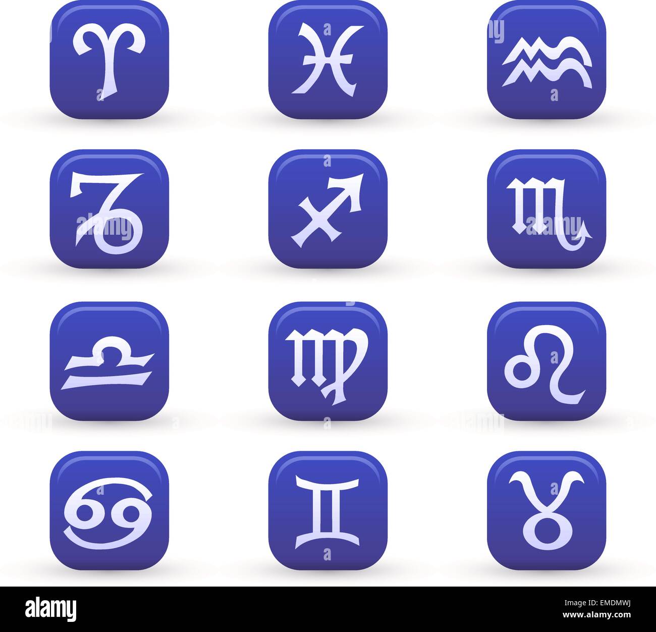 Signes du zodiaque Banque de photographies et d’images à haute ...
