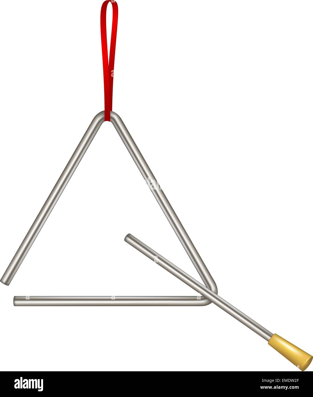 Triangle musical Banque de photographies et d’images à haute résolution ...