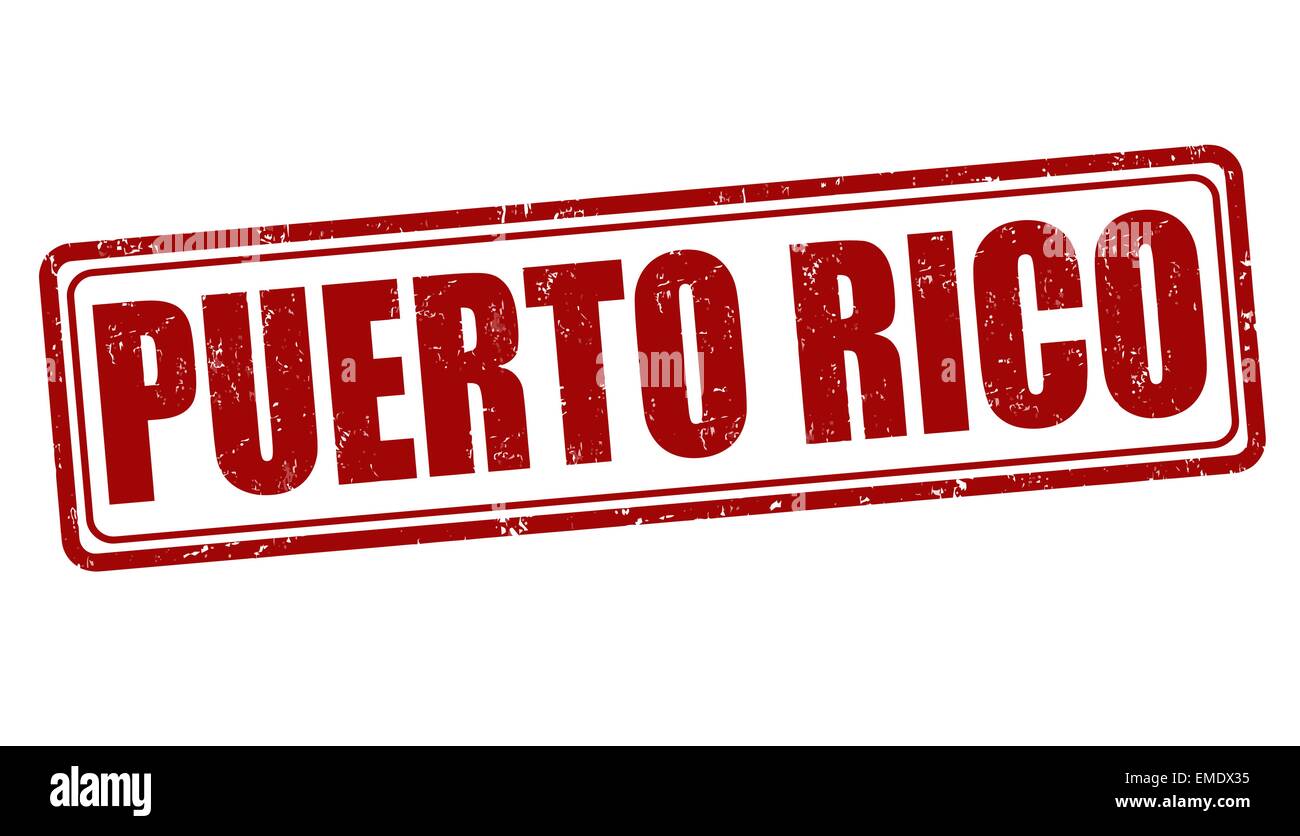 De puerto rico Banque d'images vectorielles - Alamy