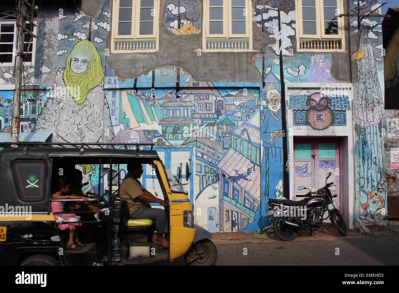 Ville juive de mattancherry Banque de photographies et d’images à haute ...