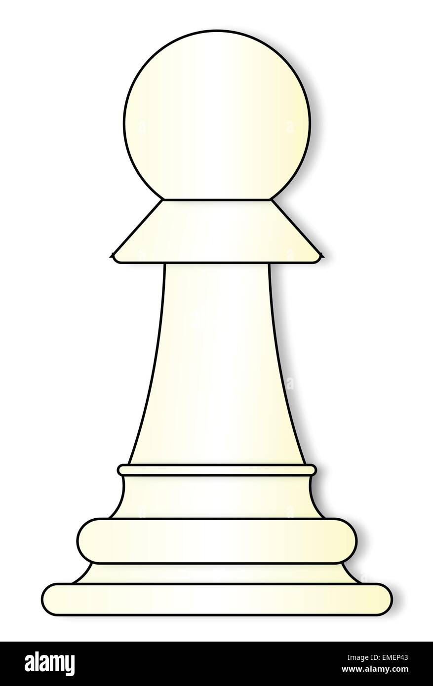 échecs pion Banque de photographies et d’images à haute résolution - Alamy